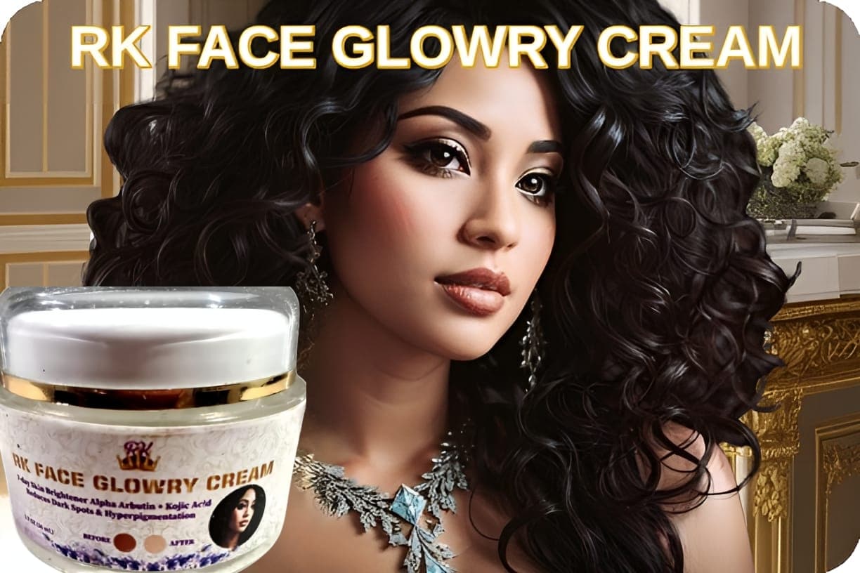 FACE GLOWRY 7-Day Brightening Cream, Advanced Skin Brightening 50 ml ...