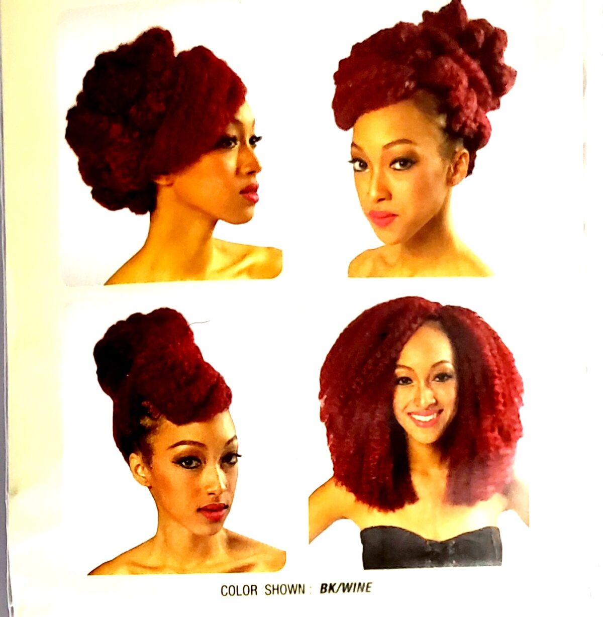 RastAfri Narley Twist 12″ Hair Braids x1 Pack, Kanekalon & Toyokalon ...